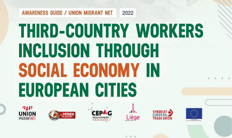 Awareness Guide | Third-country workers inclusion through social ...